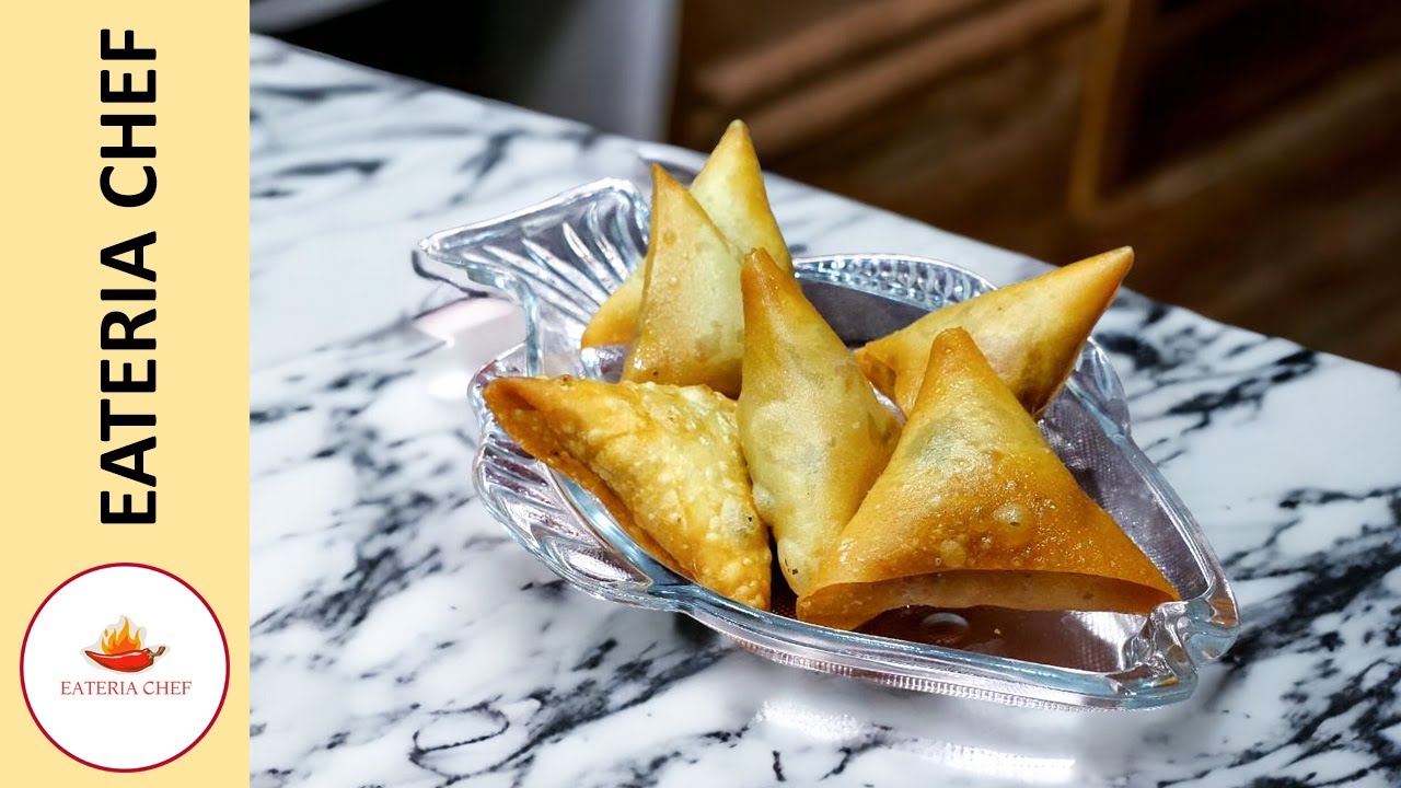 Chicken BBQ Samosa Recipe | Ramadan 2023 Iftar Party Special Recipe ...