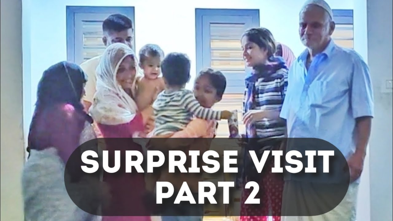 Surprise Visit - Part 2 | Mankada | Vellila | Kozhiparamba ...