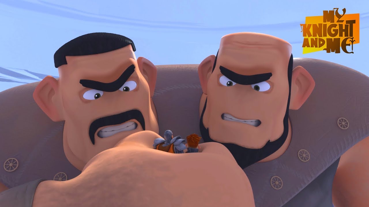 Kurt The Shining Squire | My Knight and Me | 20' Compilation | Cartoon ...