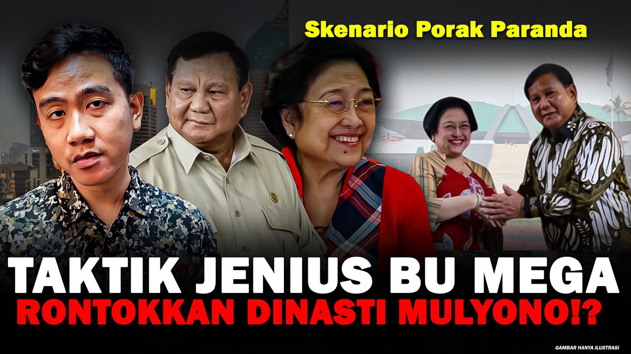 PORAK-PORANDA!!TAKTIK JENIUS BU MEGA BERHASIL RONTOKKAN DINASTI MULYONO ...