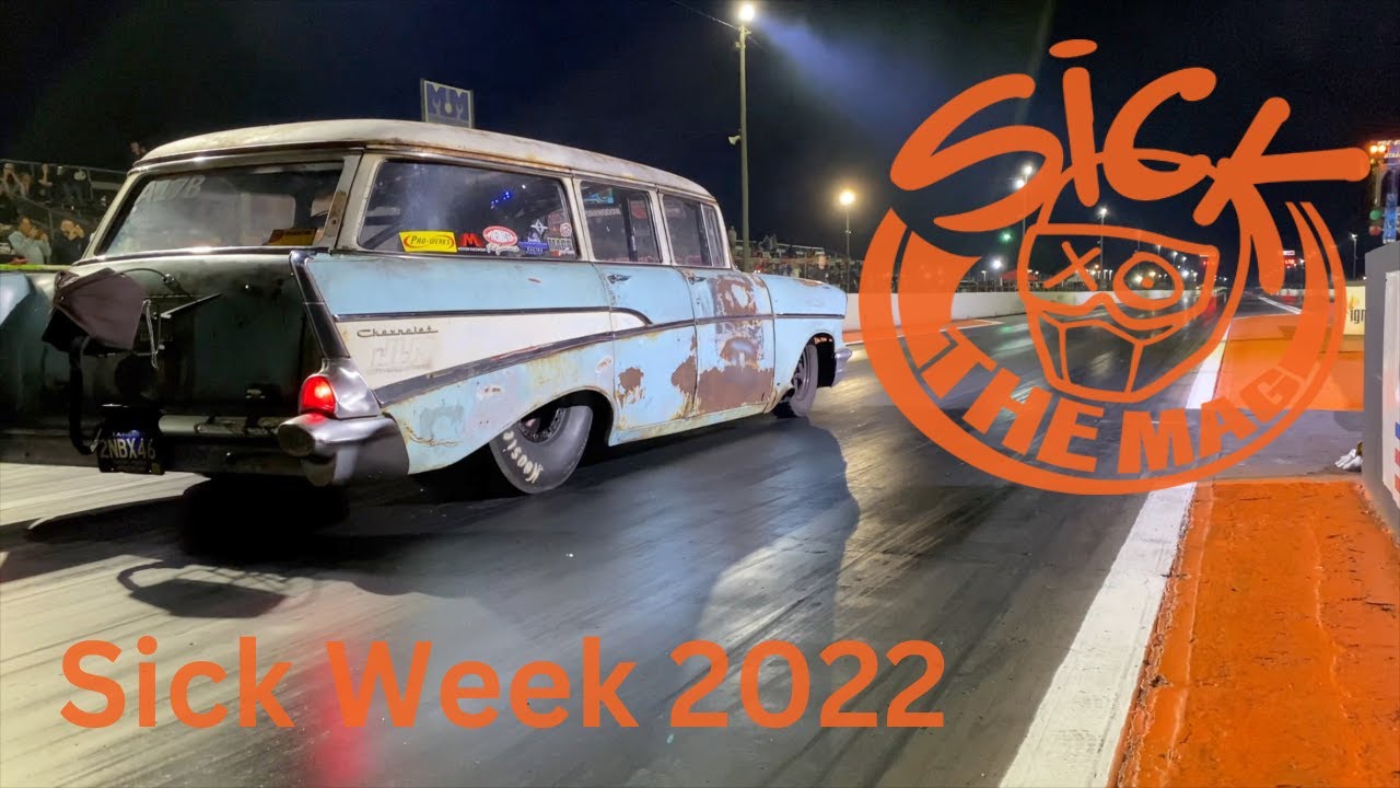 Sick Week 2022 - Burnouts, passes, crashes and more! - YouTube