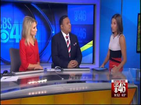 CBS46 Atlanta meteorologist Ella Dorsey responds to death threats after ...