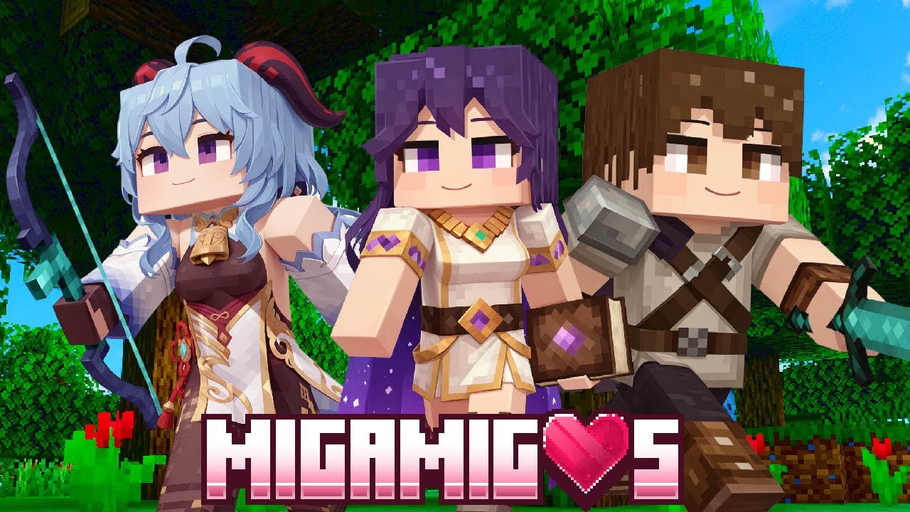 Migamigos - Meet Your New Battle Companions (1.20.1 Forge) | Minecraft Mod Showcase - YouTube