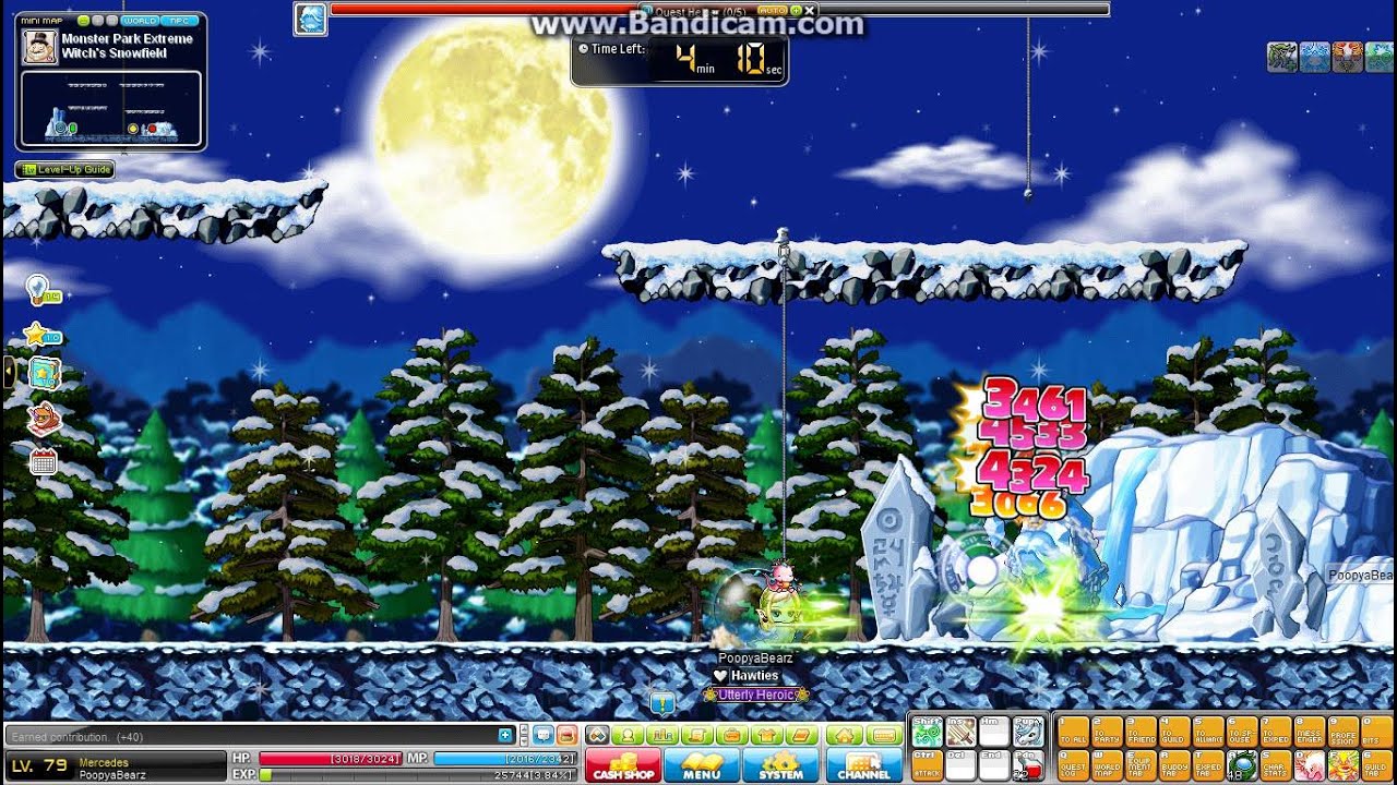 Maplestory: How to Farm Monster Extreme Potions! - YouTube