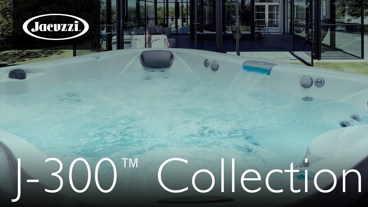 The J-300™ Comfort Hot Tub Collection - YouTube