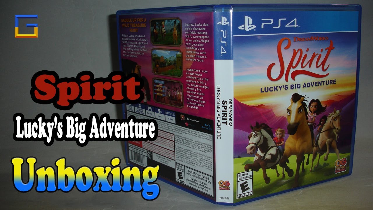 Spirit Lucky’s Big Adventure PS4 Unboxing & Overview - YouTube