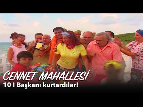 Cennet Mahallesi 10. Bölüm | Belediye Başkını'na tuzak!