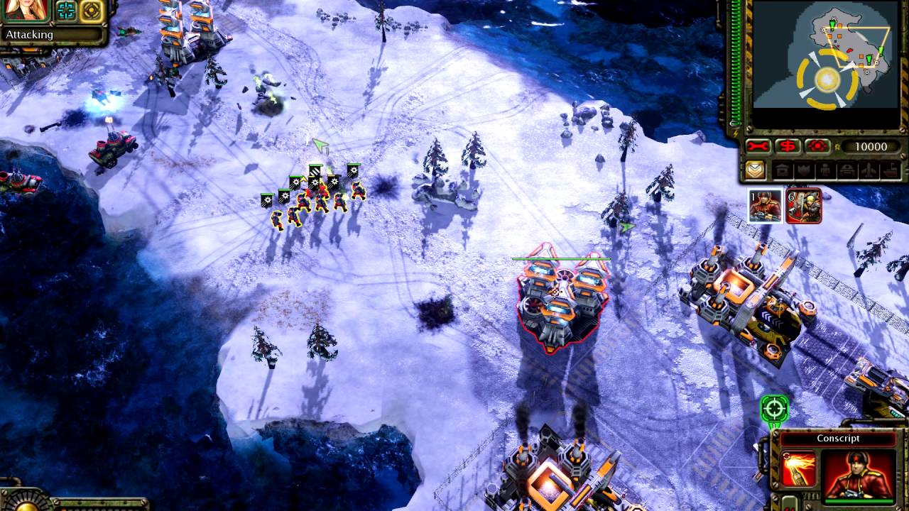 Command & Conquer Red Alert 3 Gameplay - YouTube