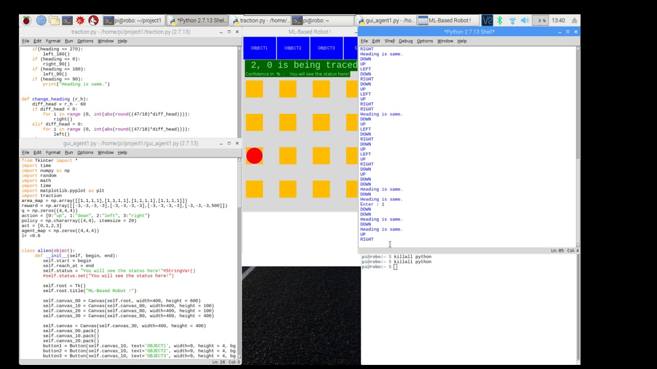 Simulation Of Reinforcement Learning Algorithm For Path Learning Youtube 8930