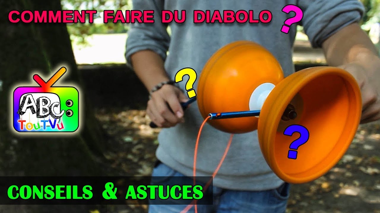 Comment faire du diabolo? - YouTube