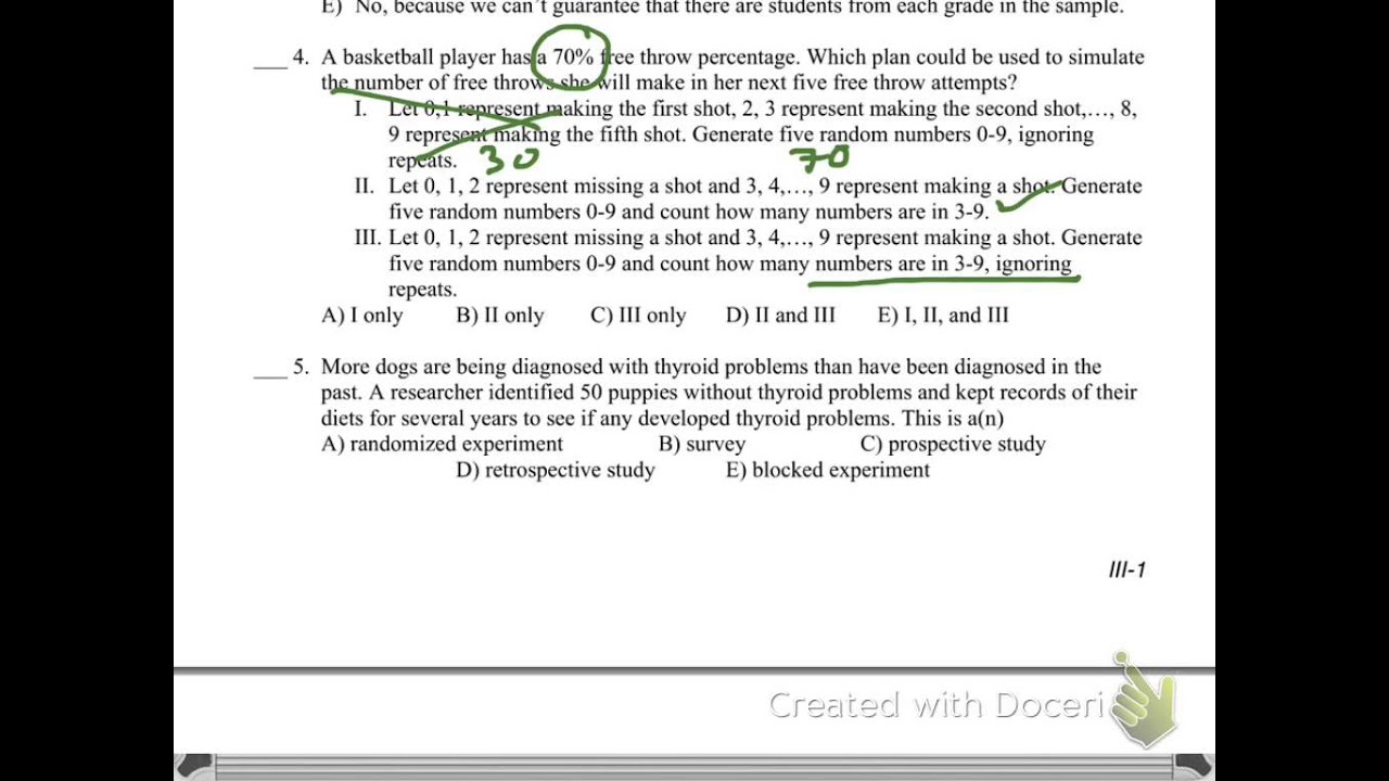 AP unit 3 test - YouTube