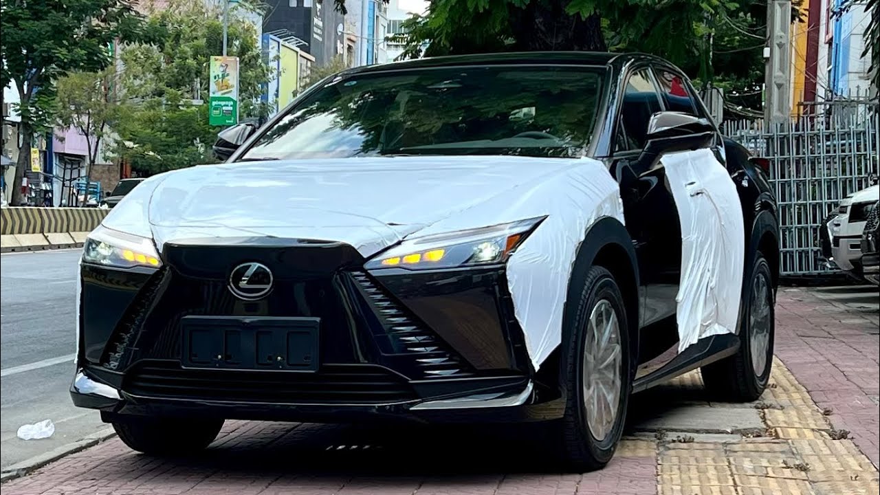 All New 2024 Lexus RZ300e Electric / luxury mini suv exterior and ...