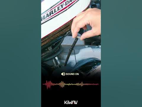 How to adjust the idle speed on Harley V-twin carburetor motorcycles by KiWAV idle adjustment ...