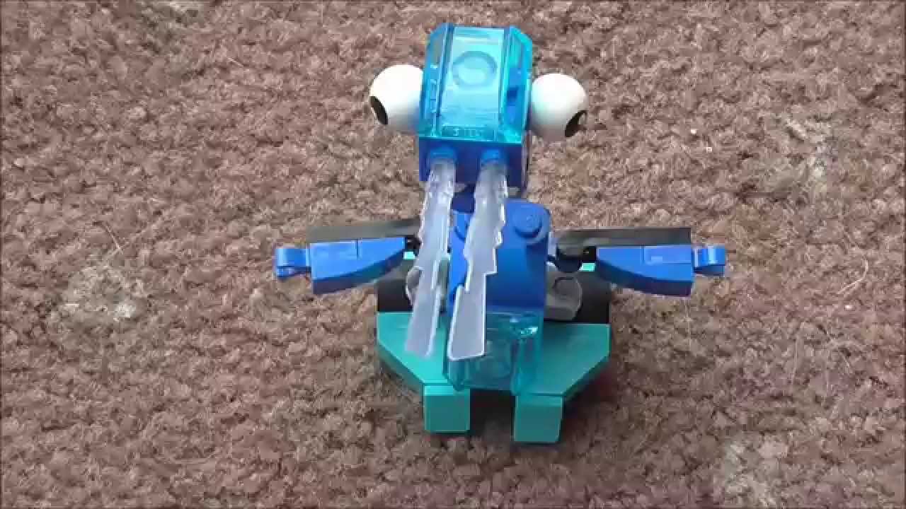 Lego Mixels Series 2 Lunk Review: 41510 - YouTube