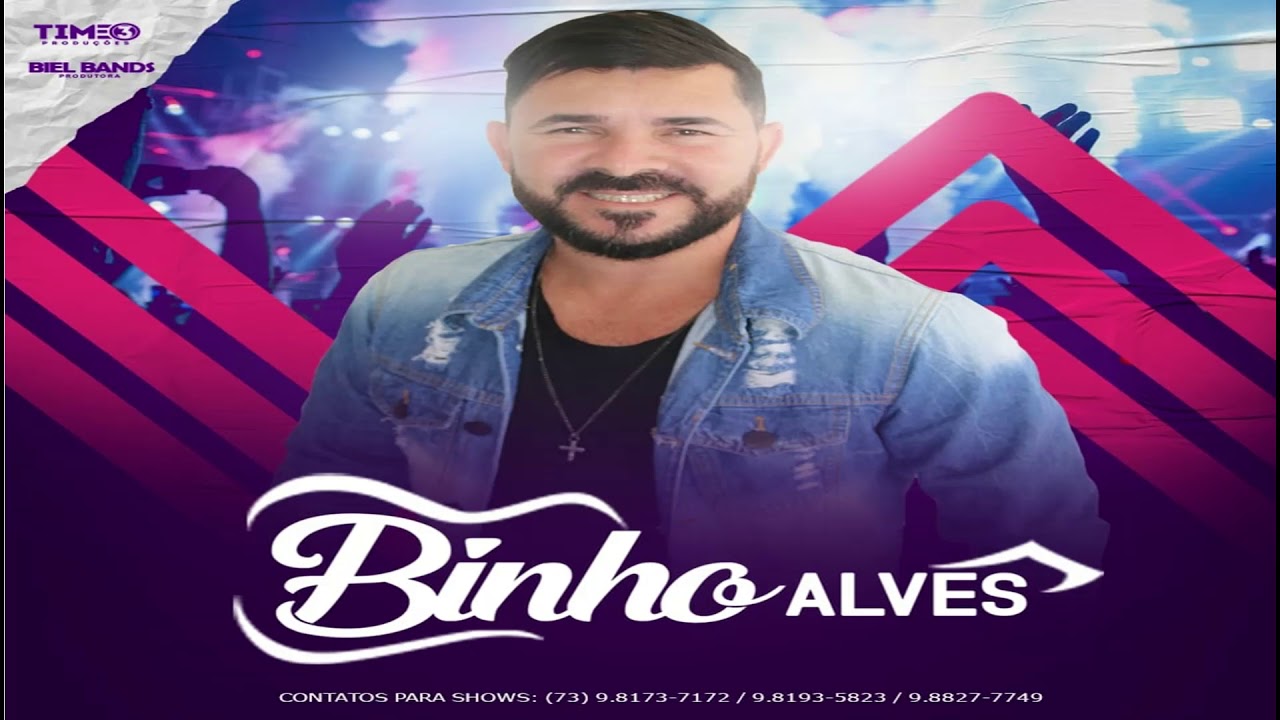 Binho Alves - EP Promocional 2019 - Musicas Novas - YouTube