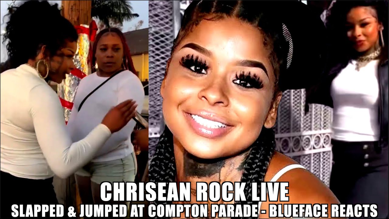 Chrisean Rock Live After Getting Jumped By 3 Big Back Compton Girls # ...