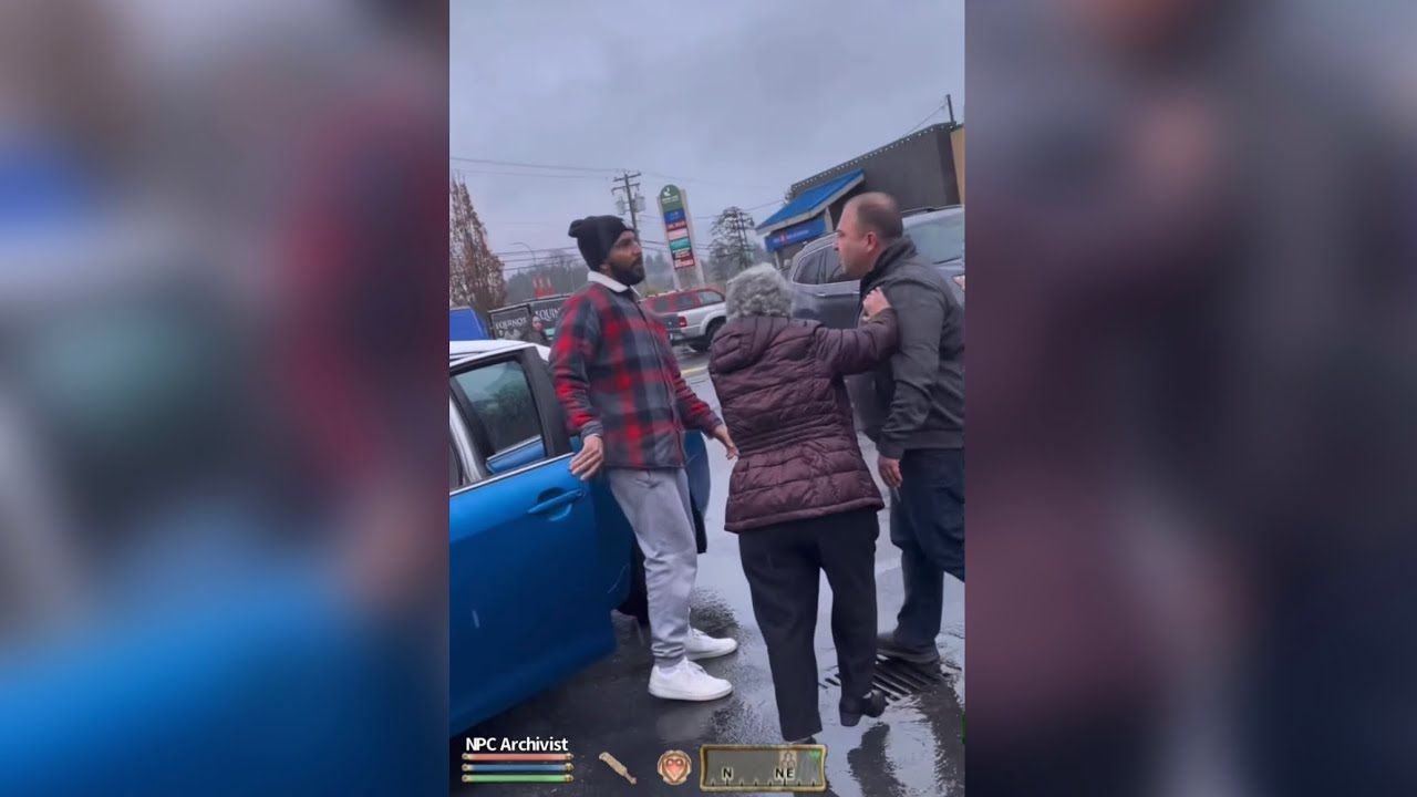 Arch-Mage Casts Pacify On Hostile NPCs | Oblivion NPC - YouTube