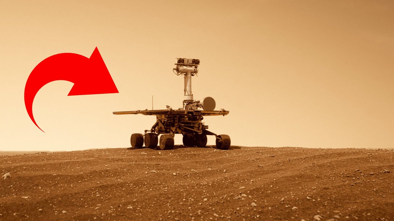 Mars Rover Captured a New 4k Stunning Video Footage of Mars || New Mars ...