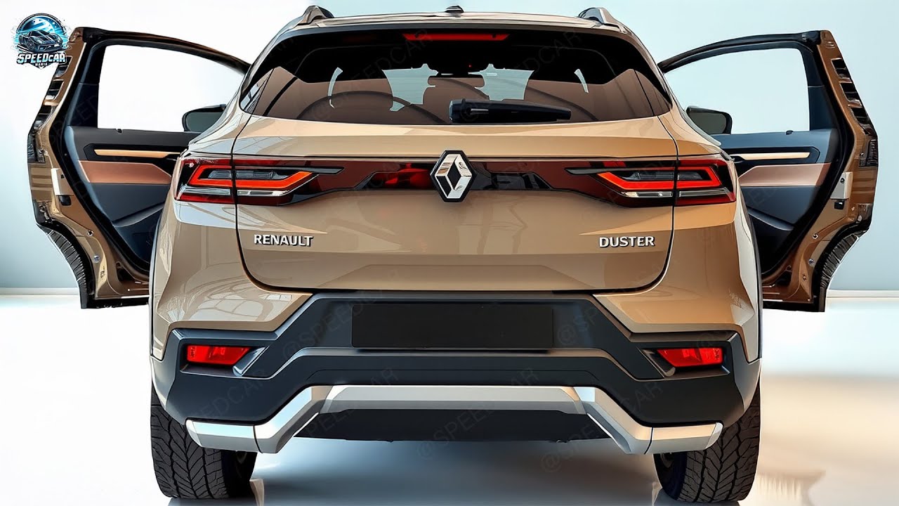 FINALLY! NEW 2026 Renault Duster Aircross – The Boldest SUV Redesign ...