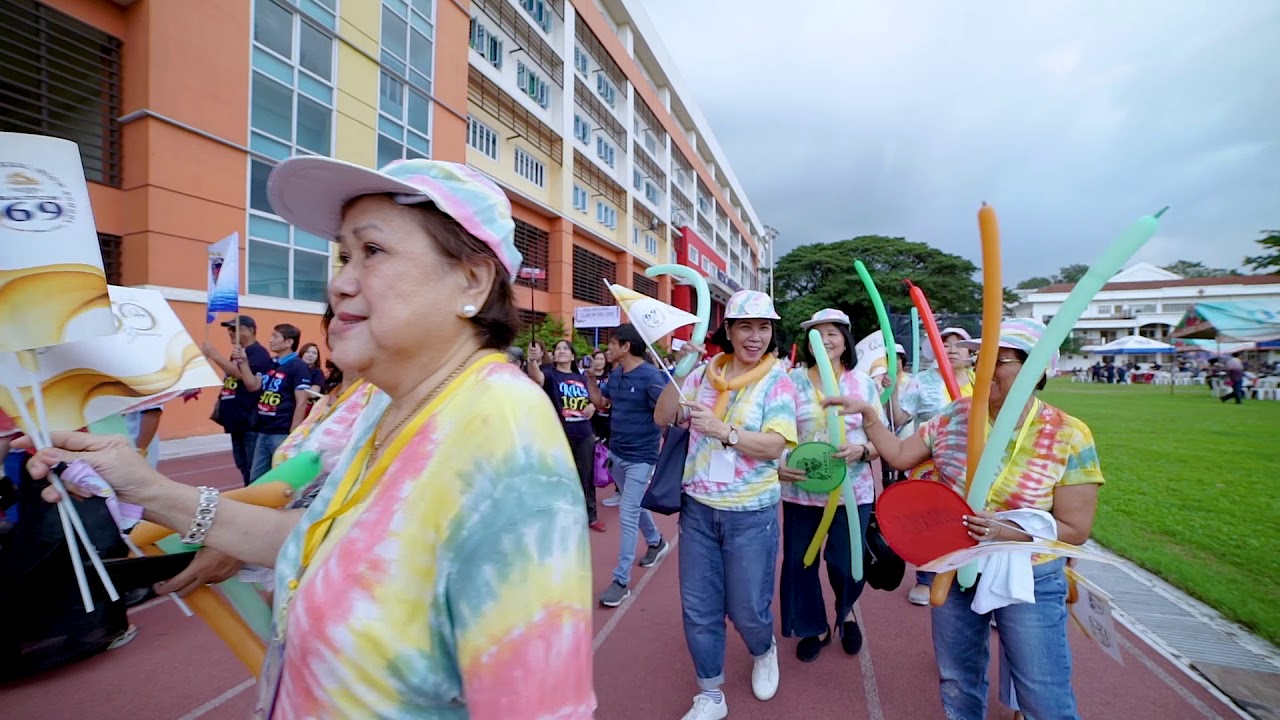 The 32nd Rizal High School Grand Alumni Homecoming 2019 - YouTube