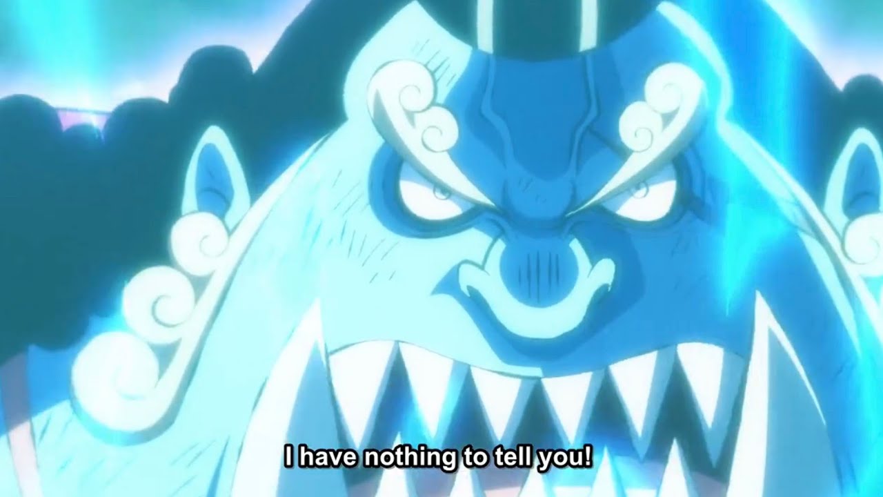 One Piece Episode 1040 (Review) Jinbei's NEW Power Up? - YouTube