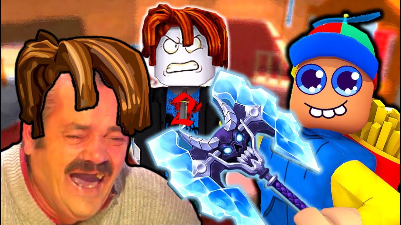 Roblox Murder Mystery 2 - Funny Moments ( MEMES ) mm2 - YouTube
