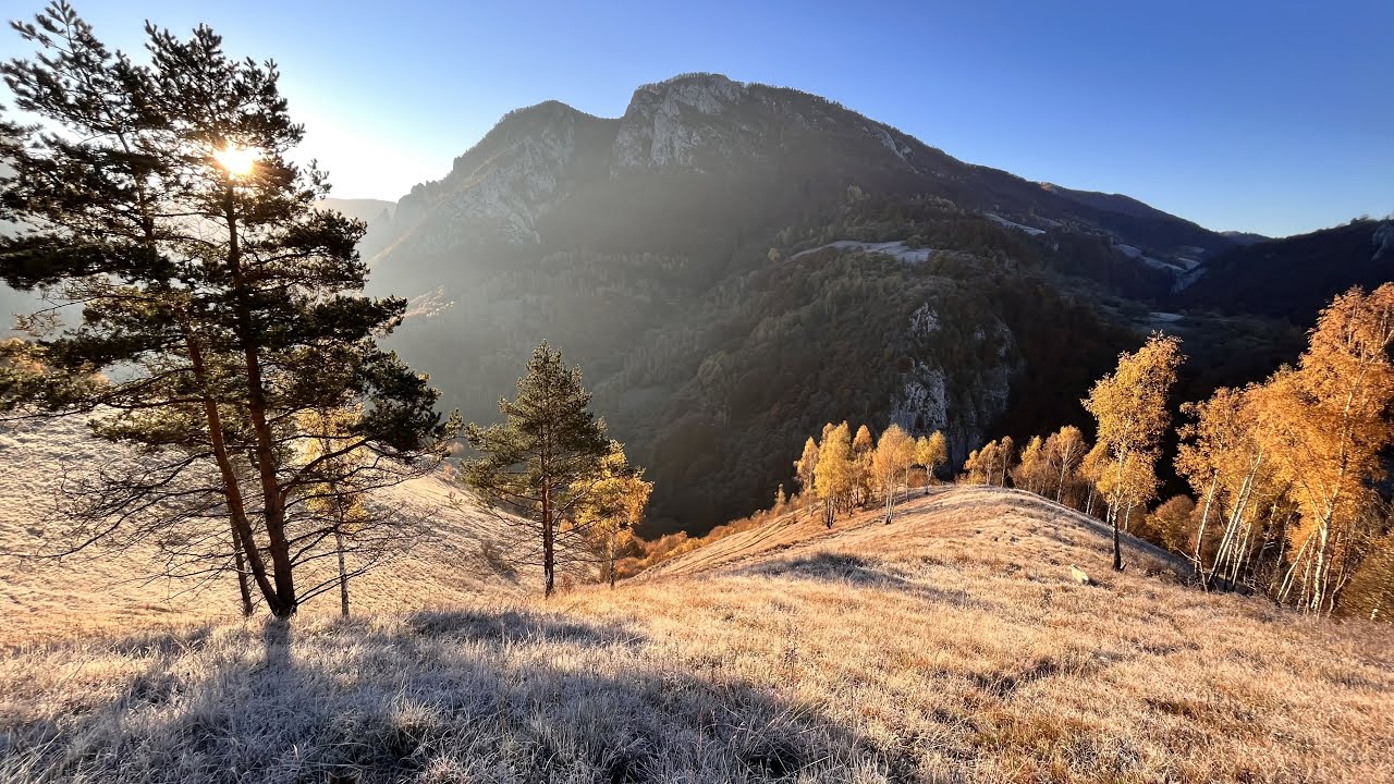 October Sunrises in Satul Cheia - YouTube