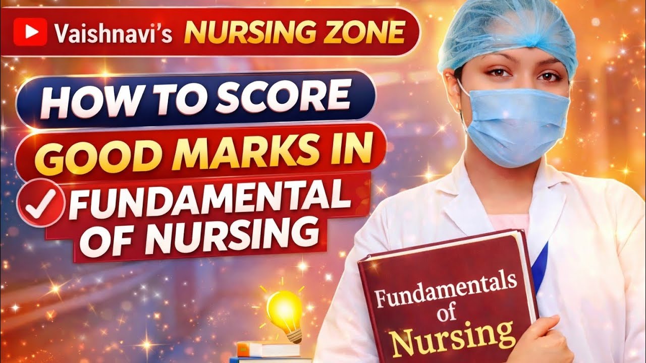 📌 How To Score Good Mark in foundation of Nursing | BSc Nursing Student ...