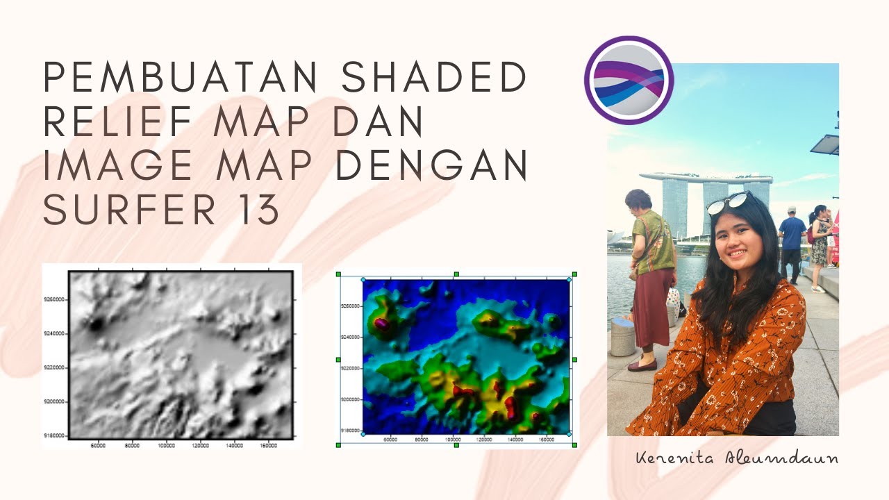 [PART 2] SOFTWARE SURFER 13: Membuat Tampilan Shaded Relief Map dan ...