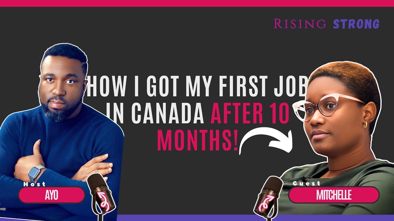 Rising Strong - Mitchelle Oduka - YouTube