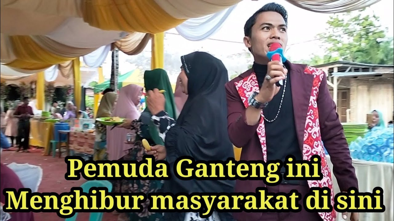 Rahman Batubara Penyanyi Viral Superr Pede dan energik, Ake kuli Huya ...