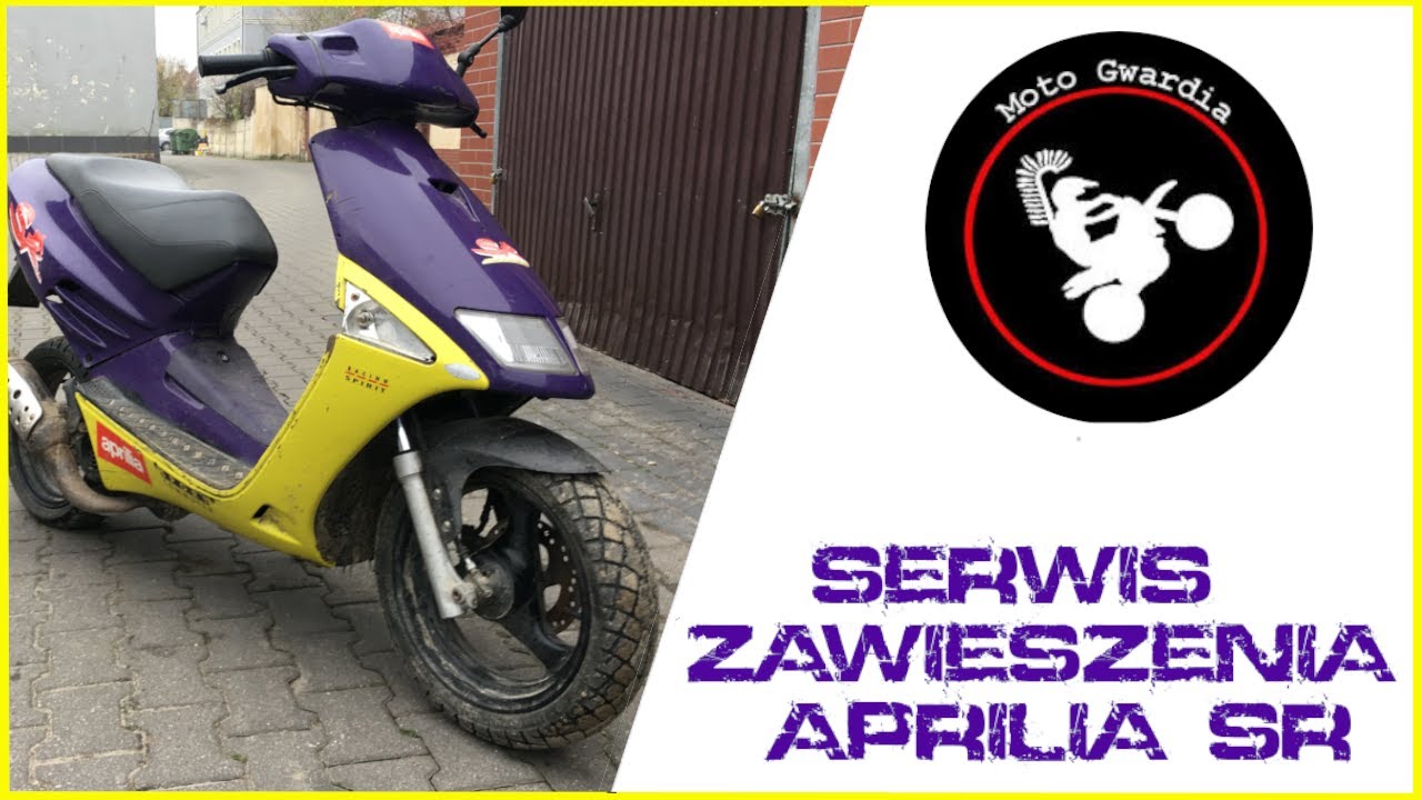 Garage #14 Serwis Lag Aprilia SR (Aerox, Gilera, Piaggio, Booster, Neos ...
