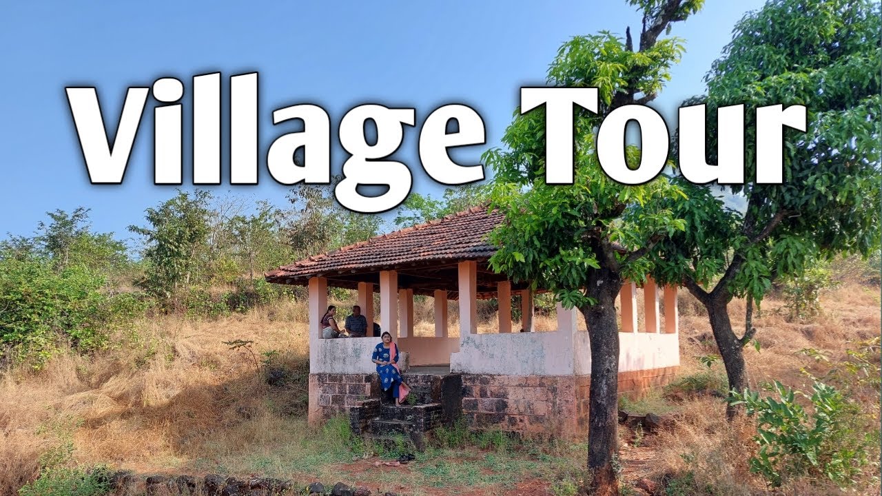 Village Tour | Mhasala | Raigad |Beautiful village - YouTube