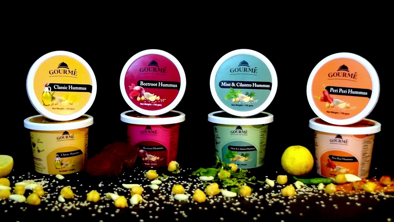 Hummus Commercial | Gourmé Hummus | Healthy Eating | Dips and Chips ...