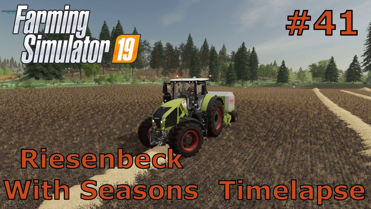 Collecting hay & Straw bales & Corn harvesting! Riesenbeck with Seasons ...
