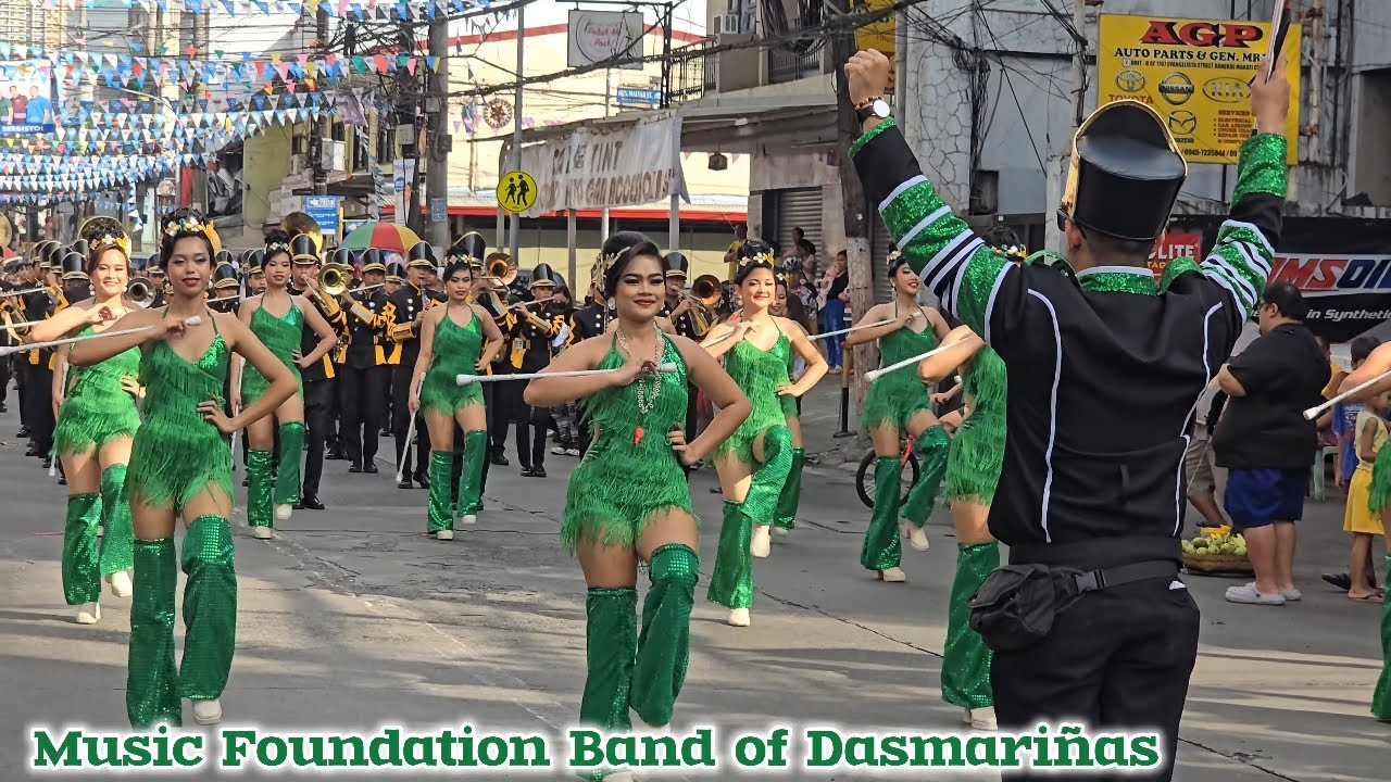 Music Foundation Band of Dasmariñas | Barangay Bangkal Grand Civic ...
