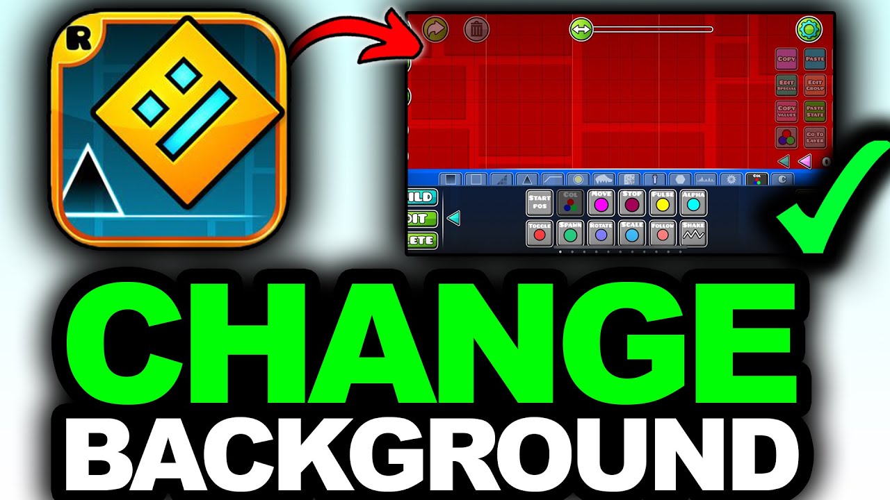 How To Change BG Color In Geometry Dash 2026 - Full Guide! - YouTube