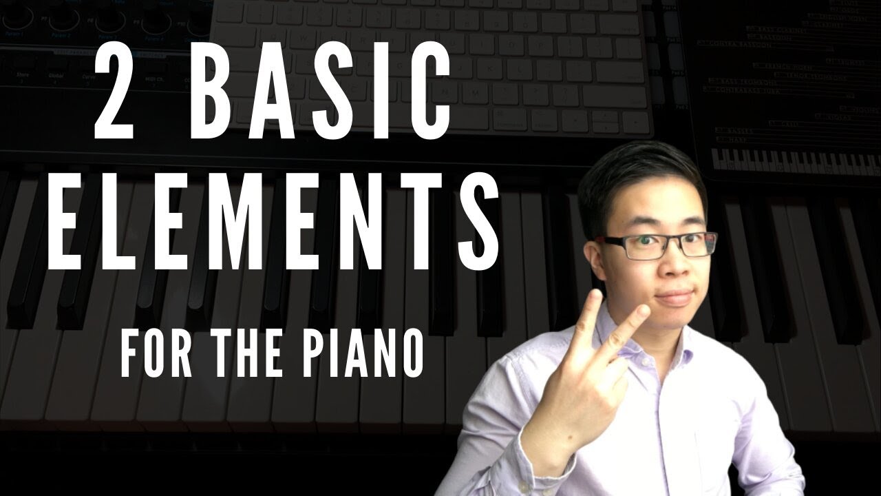 The 2 Things You NEED To Know To Play The Piano! - YouTube