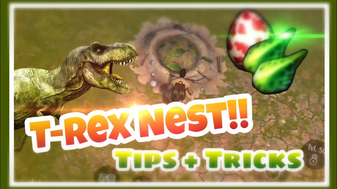 [OUTDATED] T-Rex nest event in 1 run!! Tutorial tips + tricks ...