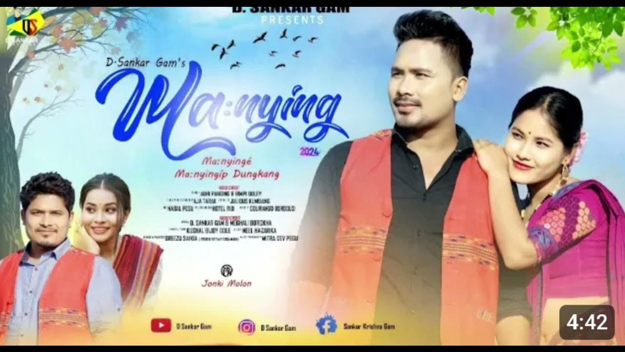 Ma_nying official music video🎼🎬/ Abhi panging & rimpi doley/ Dsanker gam/ Zinti panging.. 2024 ...