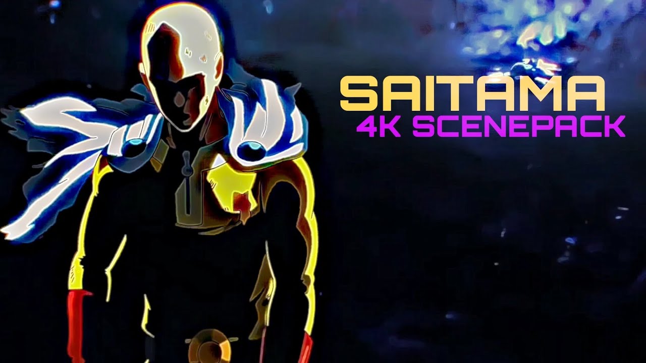 SAITAMA 4K SCENEPACK FOR EDITS - YouTube