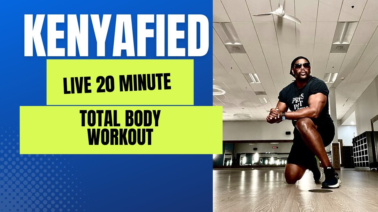 Live 20 Minute Total Body Home Workout - YouTube