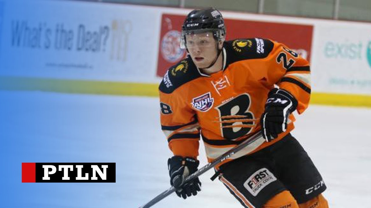 Lloydminster Bobcats Captain Chad MacLean - YouTube