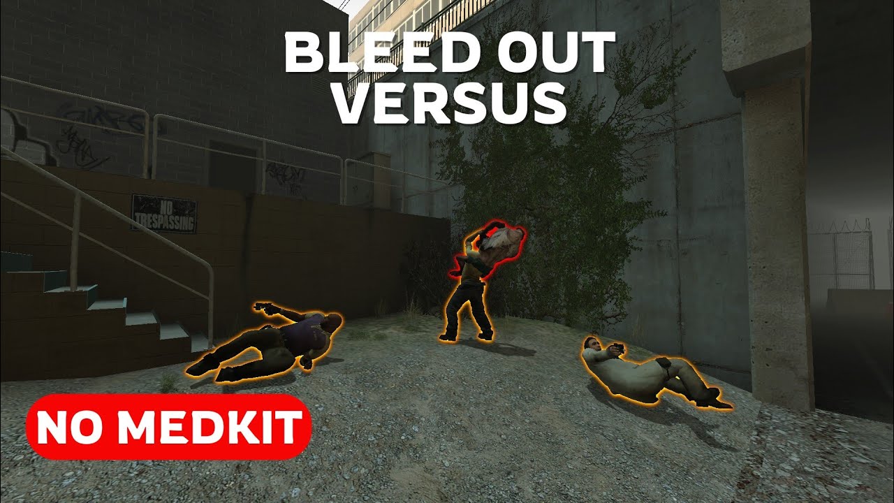 LEFT 4 DEAD 2 - BLEED OUT VERSUS WITH RH4XOR - DEAD CENTER #2 - YouTube