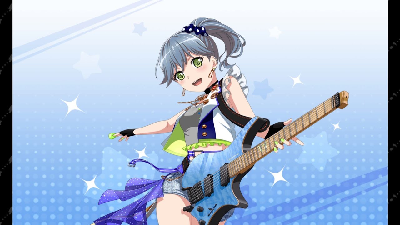 BanG Dream EN ☆2 LOCK (Asahi Rokka) Driving Your Heartbeat NO LIMIT ...