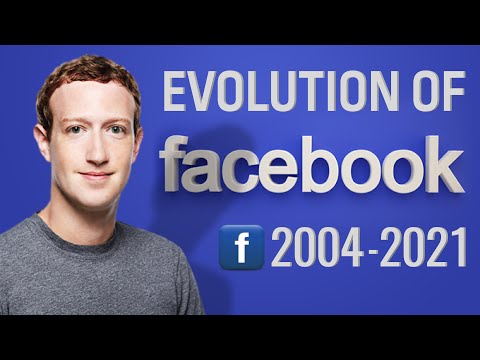 Evolution of Facebook 2004 - 2023 | History of Facebook Layout