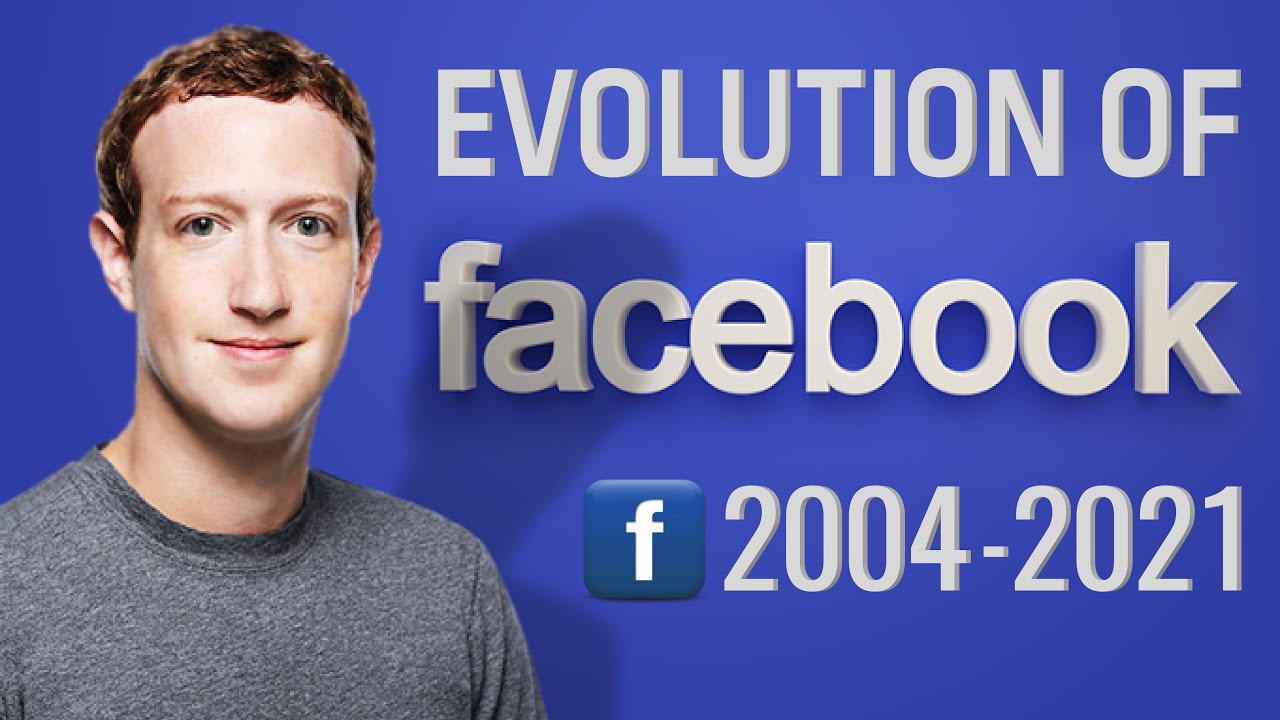 Evolution of Facebook 2004 - 2023 | History of Facebook Layout - YouTube
