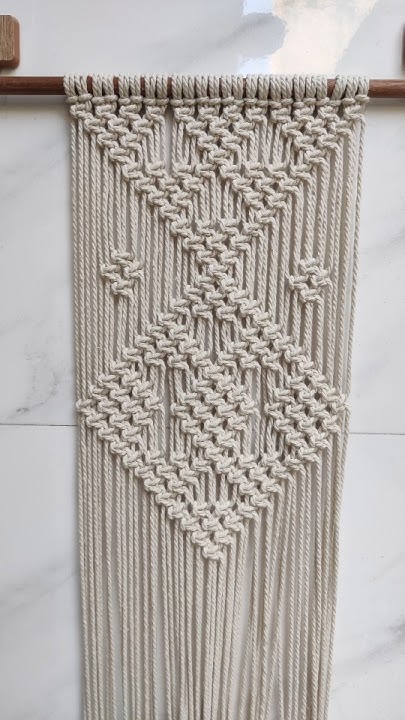 Macrame Wall Hanging for Beginners #macramewallhanging #macrametutorial #macrameforbeginners # ...
