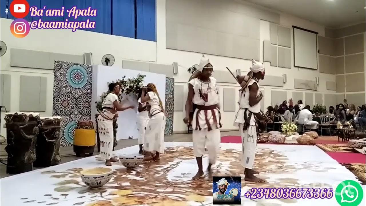 PROFESSIONAL HAUSA-FULANI DANCE - YouTube