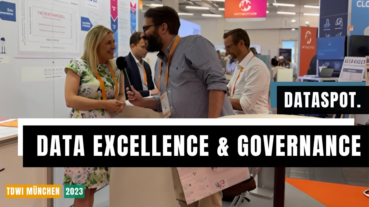 Mit diesem Framework zur Data Excellence | dataspot. | TDWI München ...